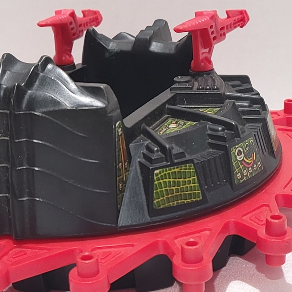 Mattel | Toys | Vintage 983 Motu Heman Roton Evil Assault Vehicle Works ...